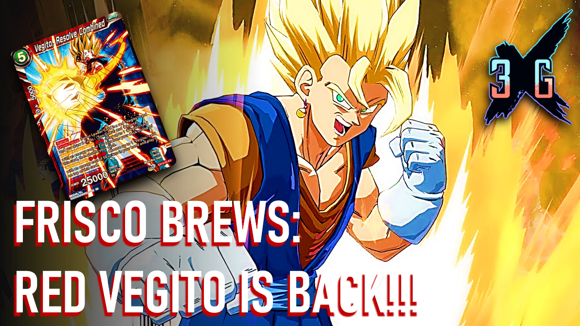 Frisco Brews: Red Vegito is Back!!! – 3xG Productions